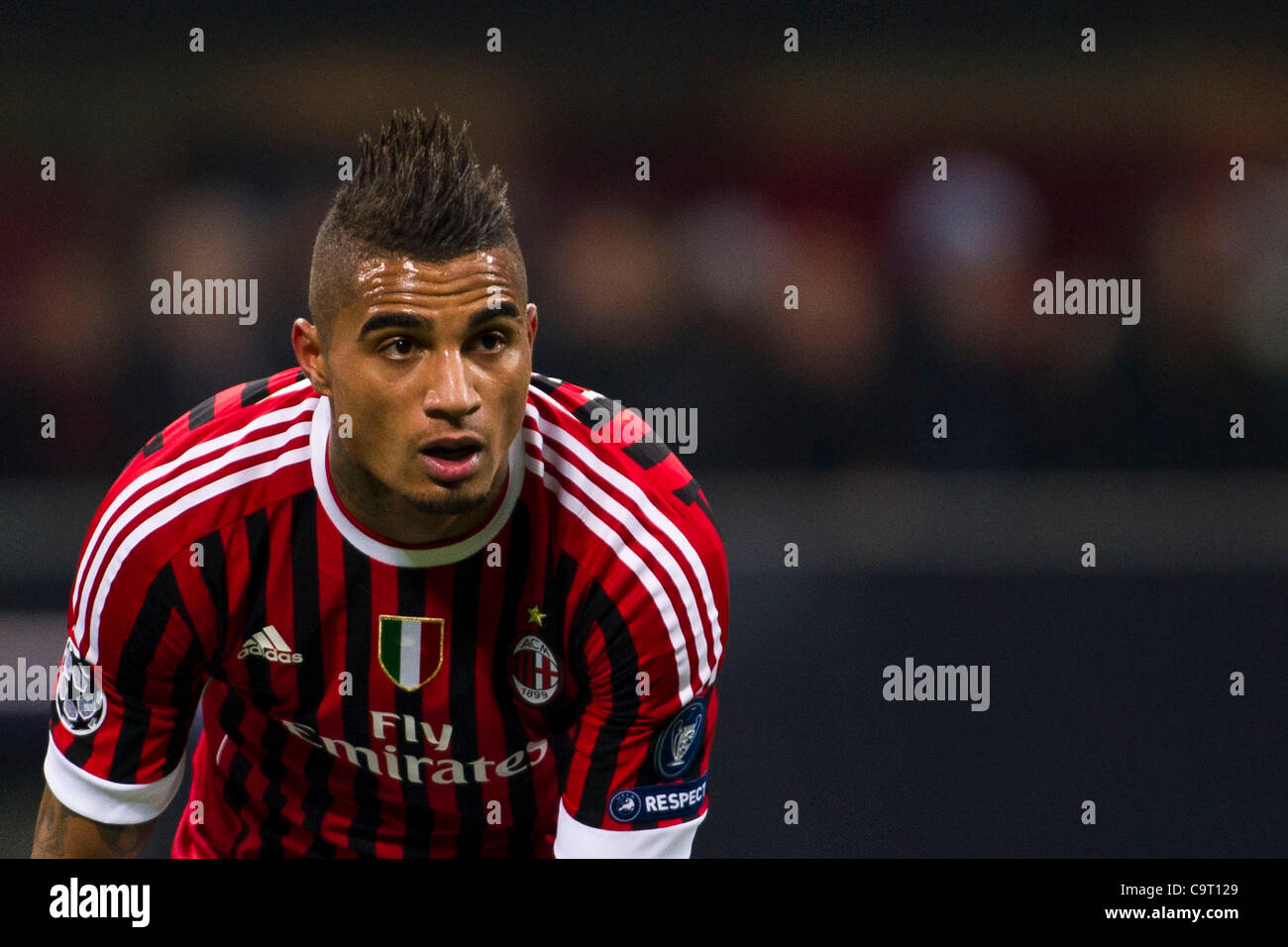 Kevin Prince Boateng (Milan), FEBRUARY 15, 2012 - Football / Soccer ...