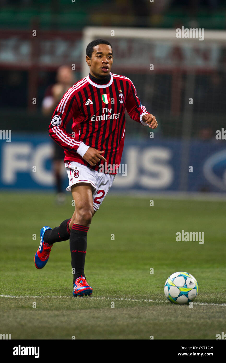 Urby Emanuelson (Milan), FEBRUARY 15, 2012 - Football / Soccer : UEFA ...