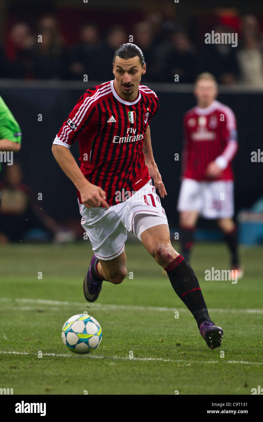 Zlatan Ibrahimovic (Milan), FEBRUARY 15, 2012 - Football / Soccer ...