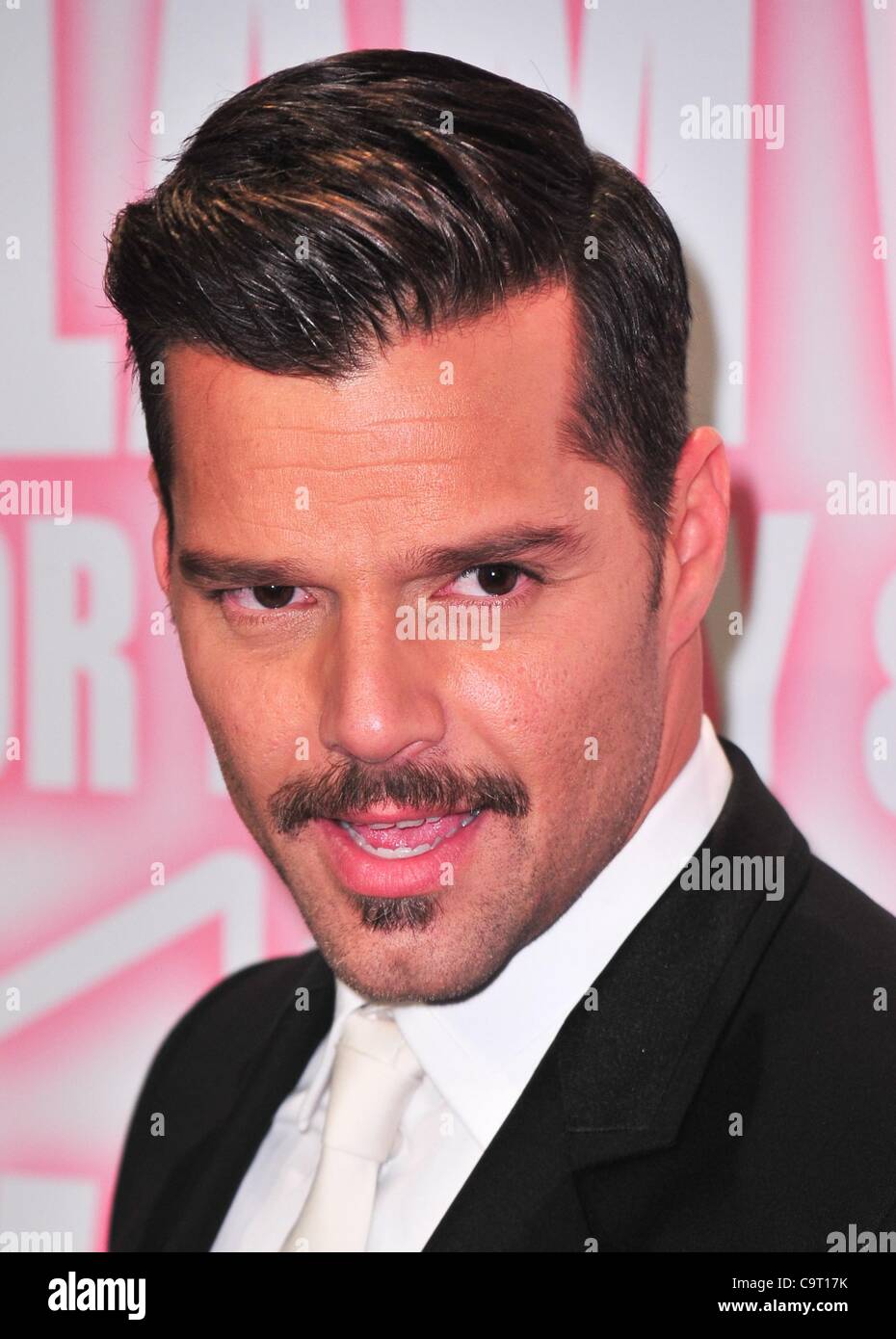 Ricky Martin at arrivals for MAC Viva Glam New Campaign Launch Party ...