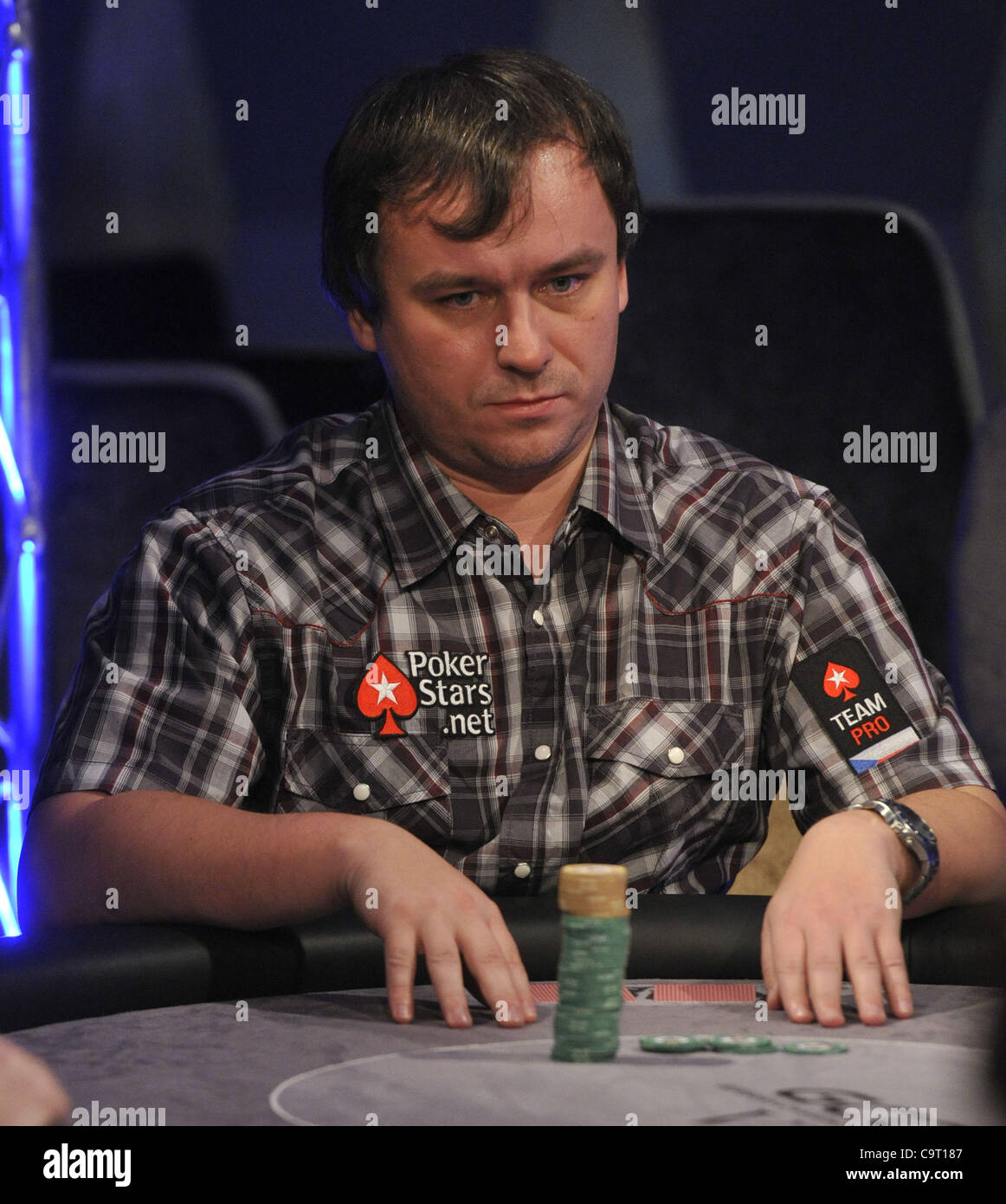 Czech poker player Martin Staszko placed sixth at German Championship ...