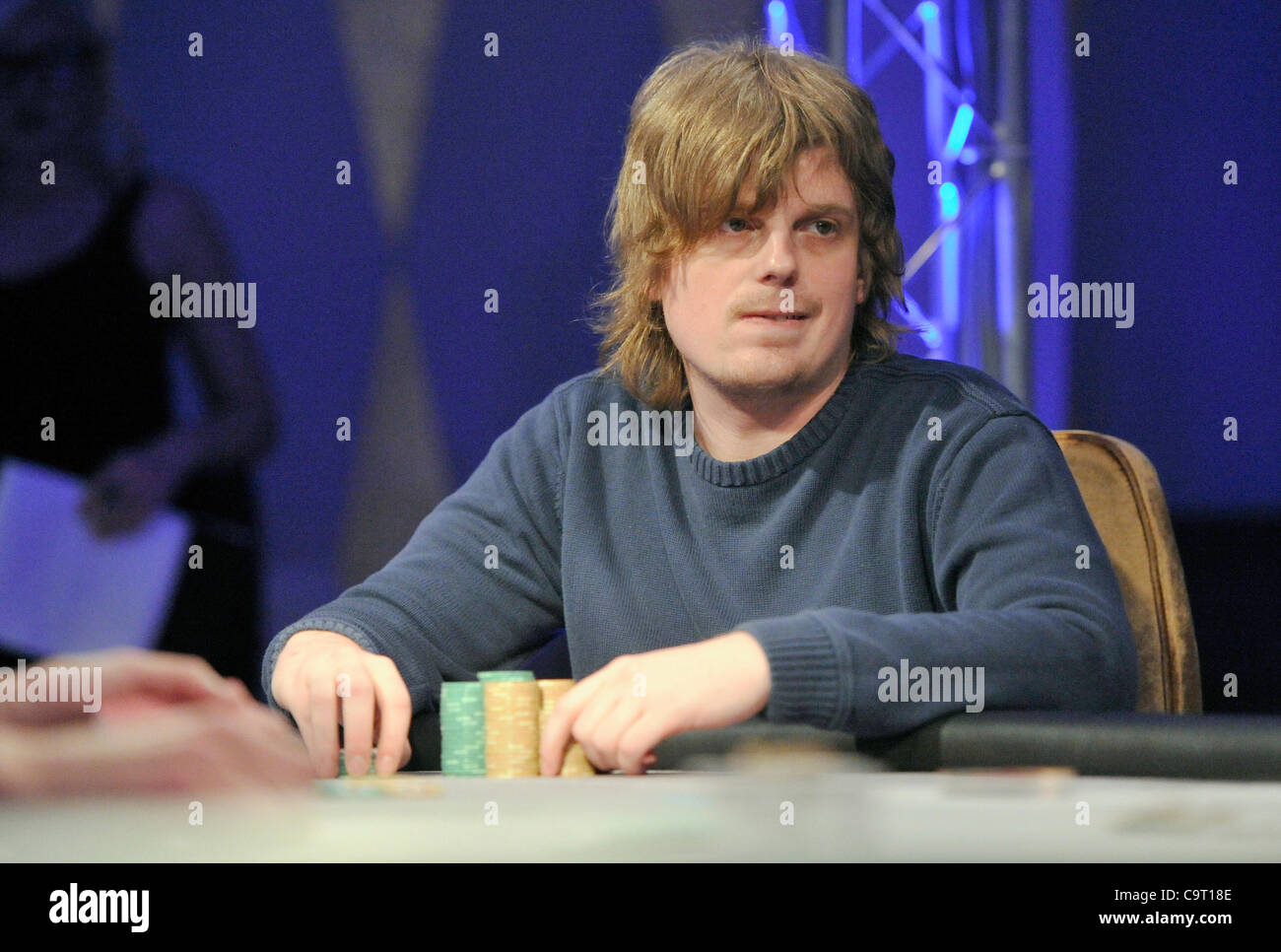 Czech poker player Vojtech Ruzicka won the German Championship of Poker ...