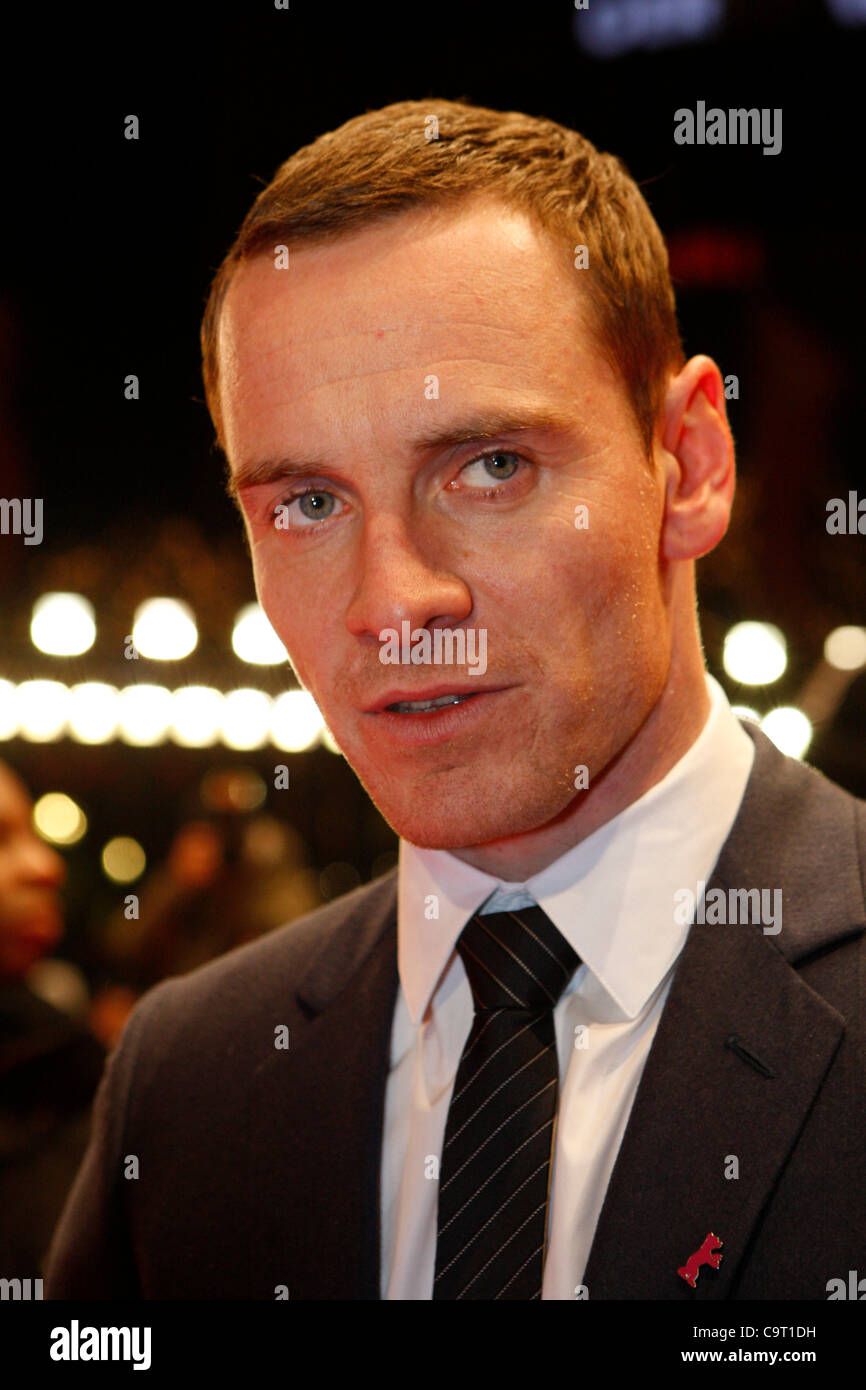 Feb. 16, 2012 - Berlin, Germany - Actor MICHAEL FASSBENDER arrives for ...