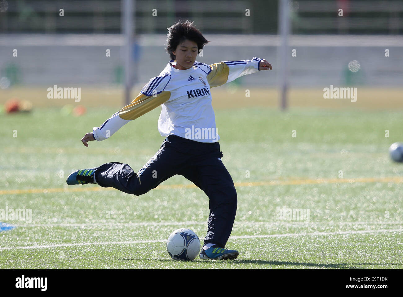 Akari Shiraki (JPN), FEBRUARY 12, 2012 - Football / Soccer : Nadeshiko ...
