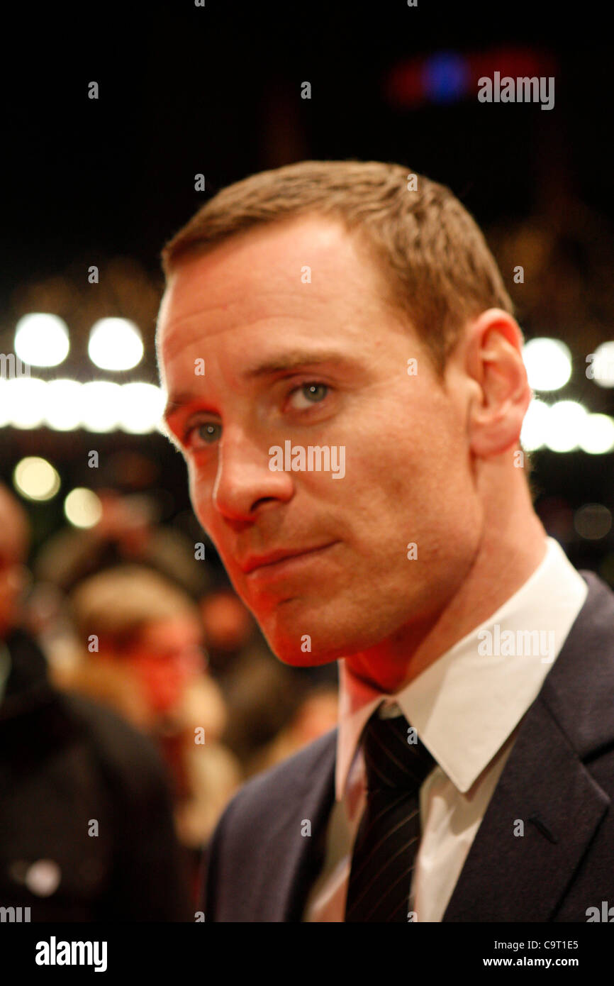 Feb. 16, 2012 - Berlin, Germany - Actor MICHAEL FASSBENDER arrives for ...