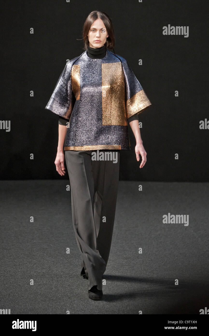 15 February 2012 - New York,USA - Ports 1961 2012 fall winter runway ...