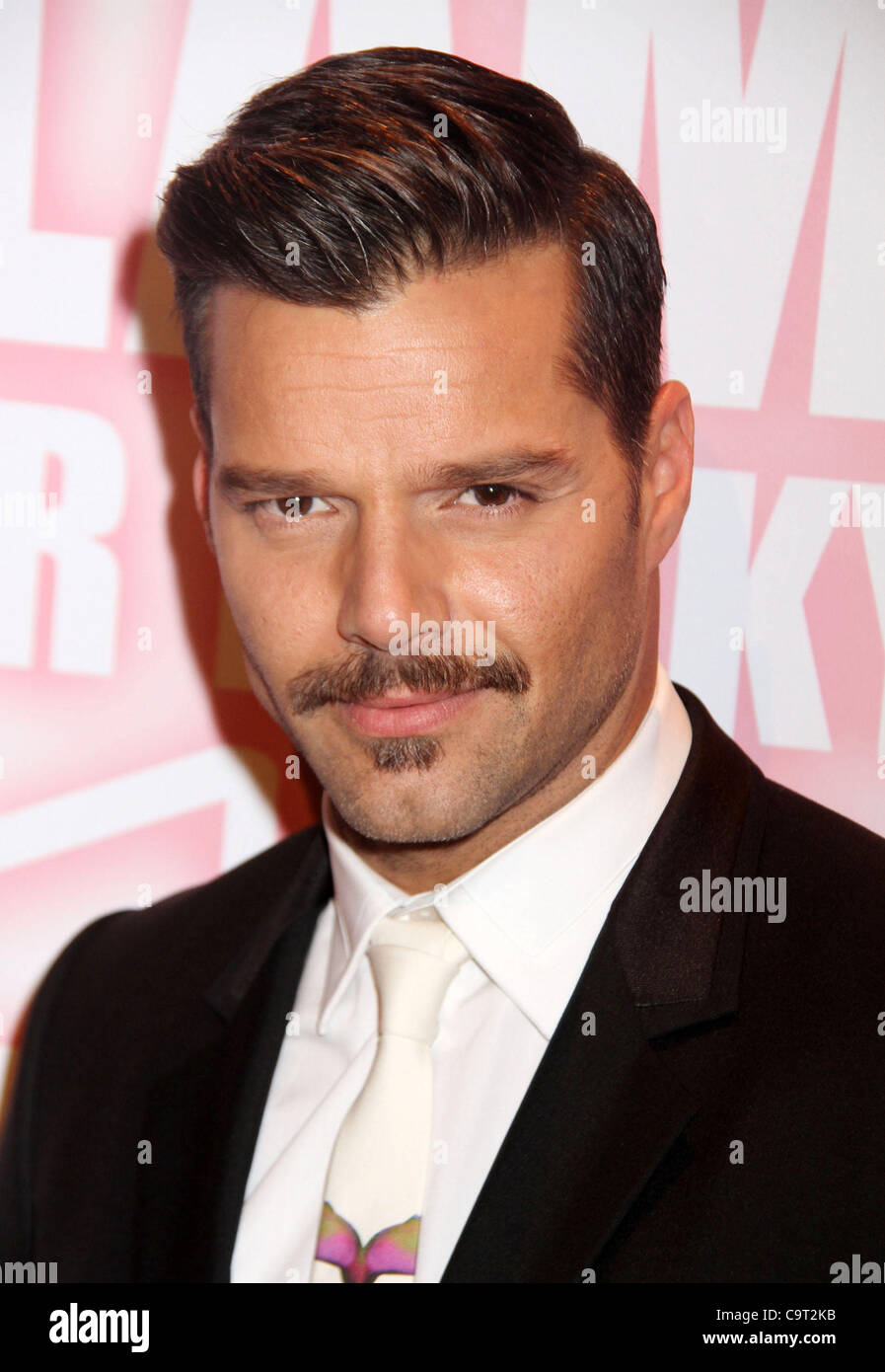 Feb. 15, 2012 - New York, New York, U.S. - Singer RICKY MARTIN attends ...