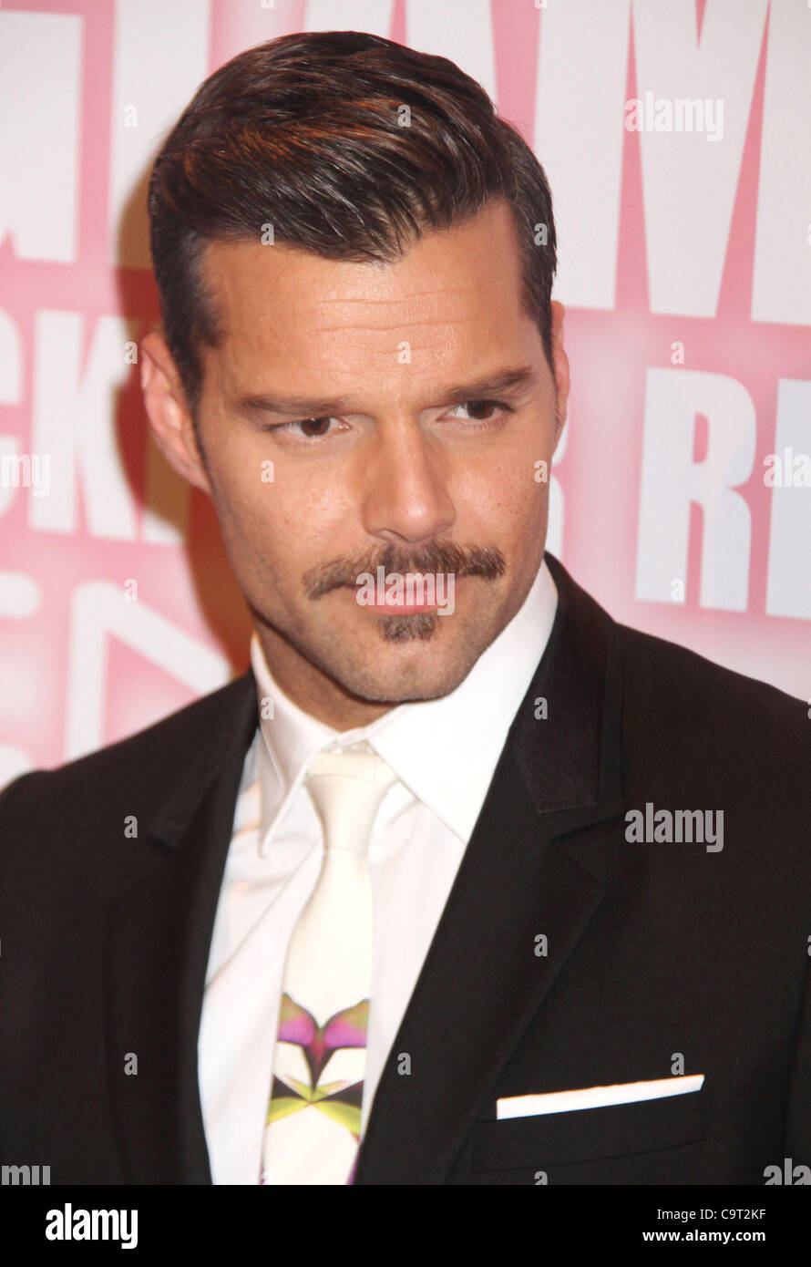 Feb. 15, 2012 - New York, New York, U.S. - Singer RICKY MARTIN attends ...