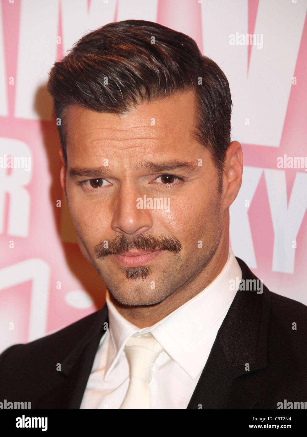 Feb. 15, 2012 - New York, New York, U.S. - Singer RICKY MARTIN attends ...