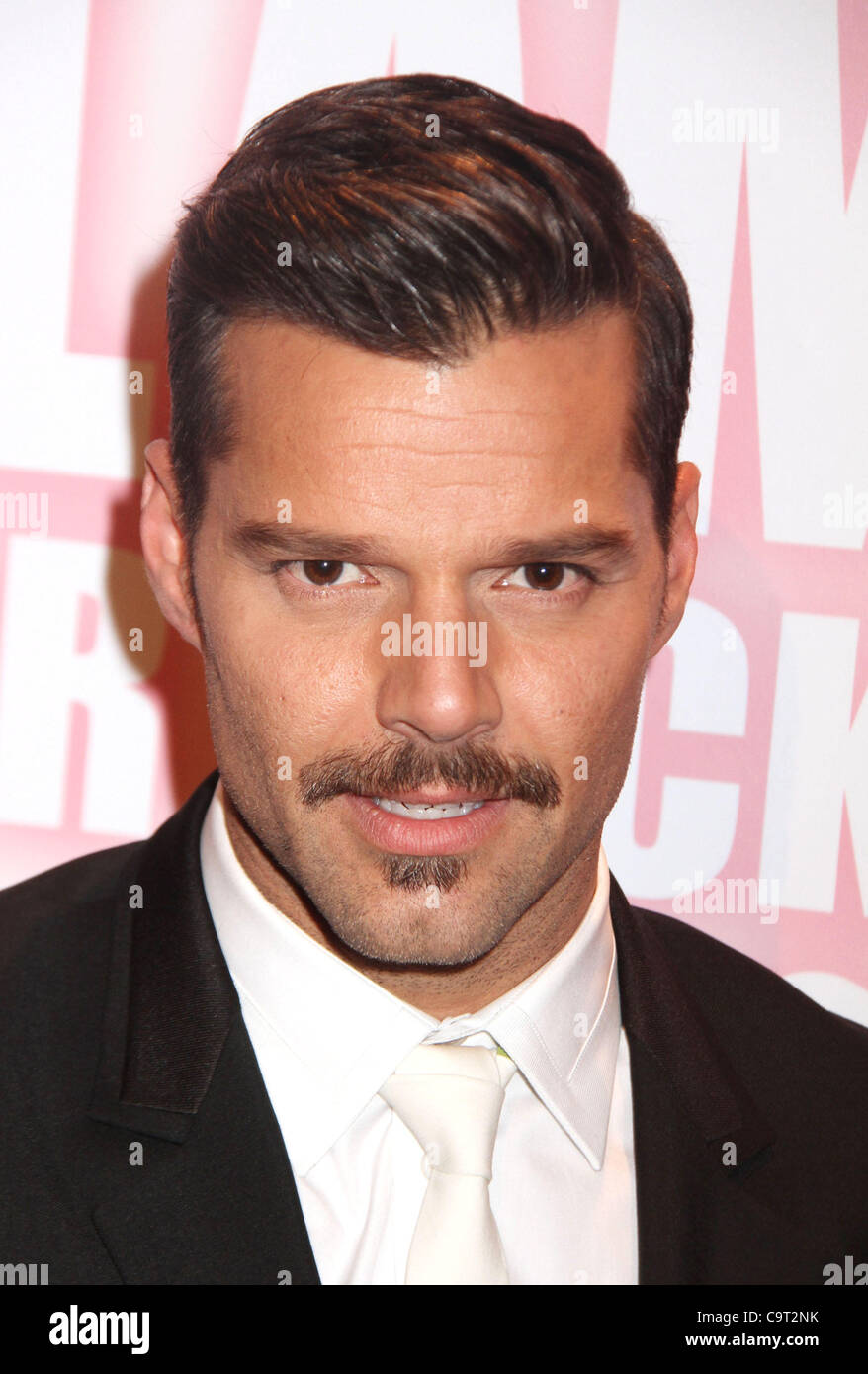Feb. 15, 2012 - New York, New York, U.S. - Singer RICKY MARTIN attends ...