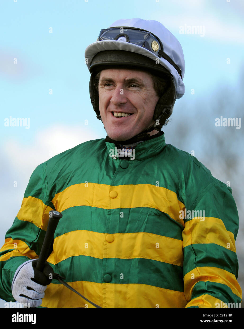 TONY MCCOY JOCKEY SOUTHWELL RACECOURSE SOUTHWELL ENGLAND 15 February ...