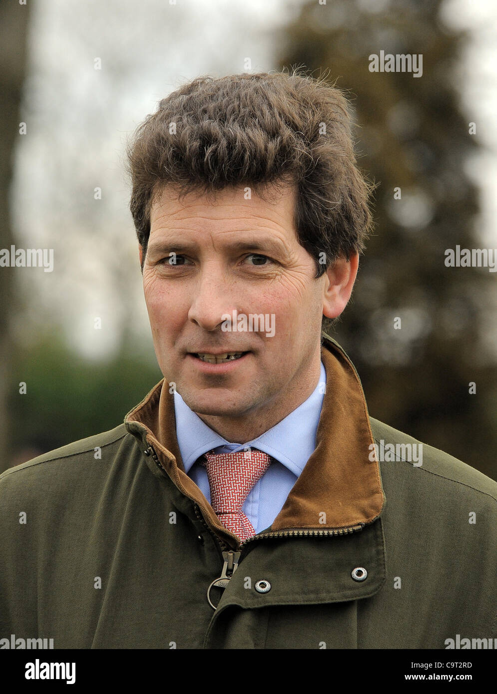 Ian williams trainer hi-res stock photography and images - Alamy