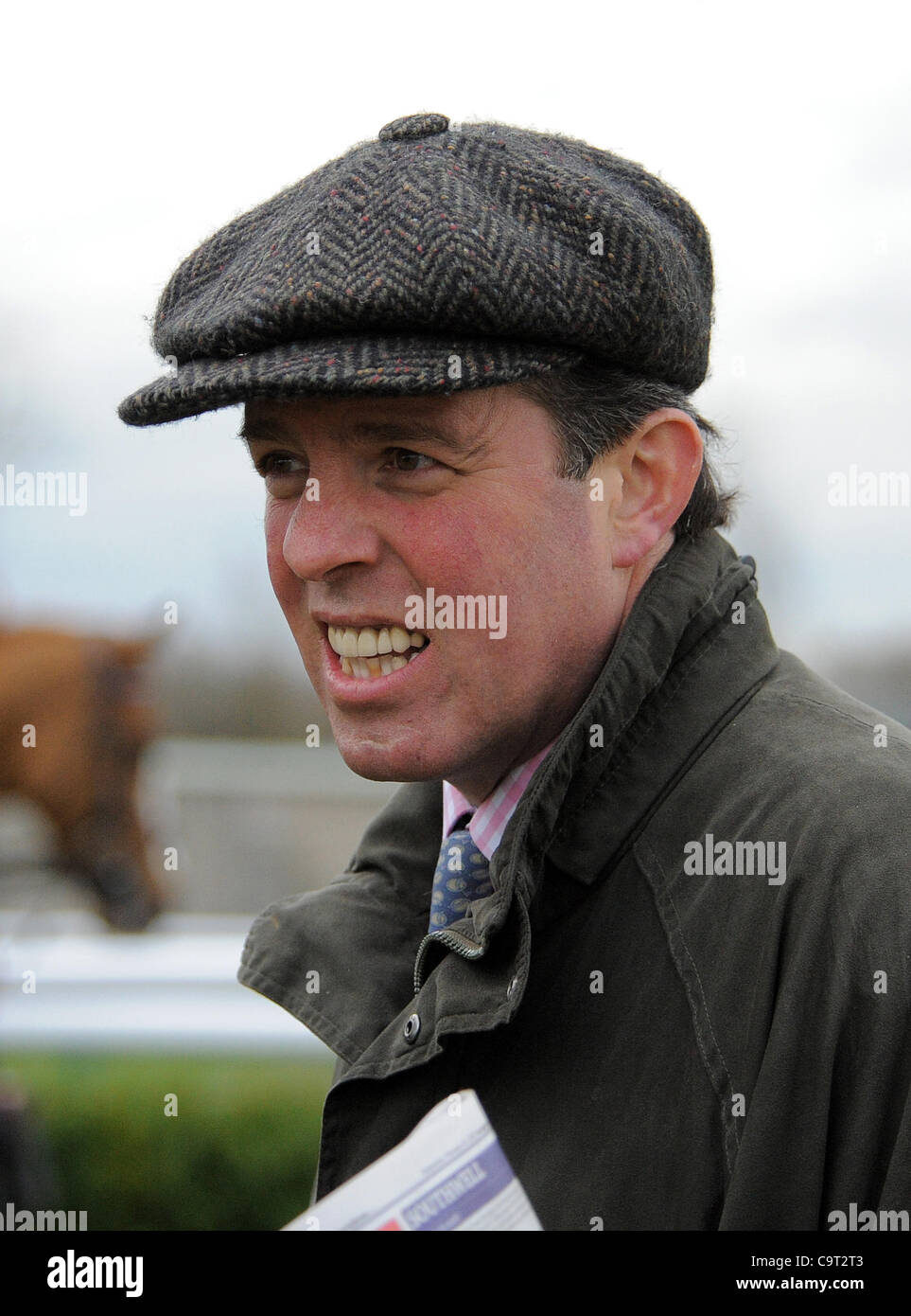 Trainer tom george hi-res stock photography and images - Alamy