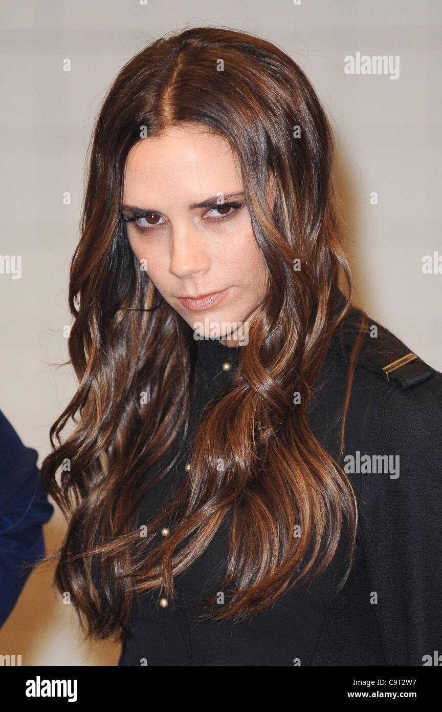 Victoria Beckham Photo Call for Launch of Britain's GREAT Campaign ...