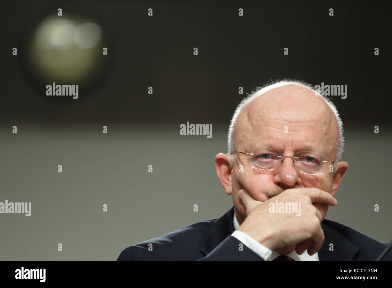 James clapper hearing hi-res stock photography and images - Alamy