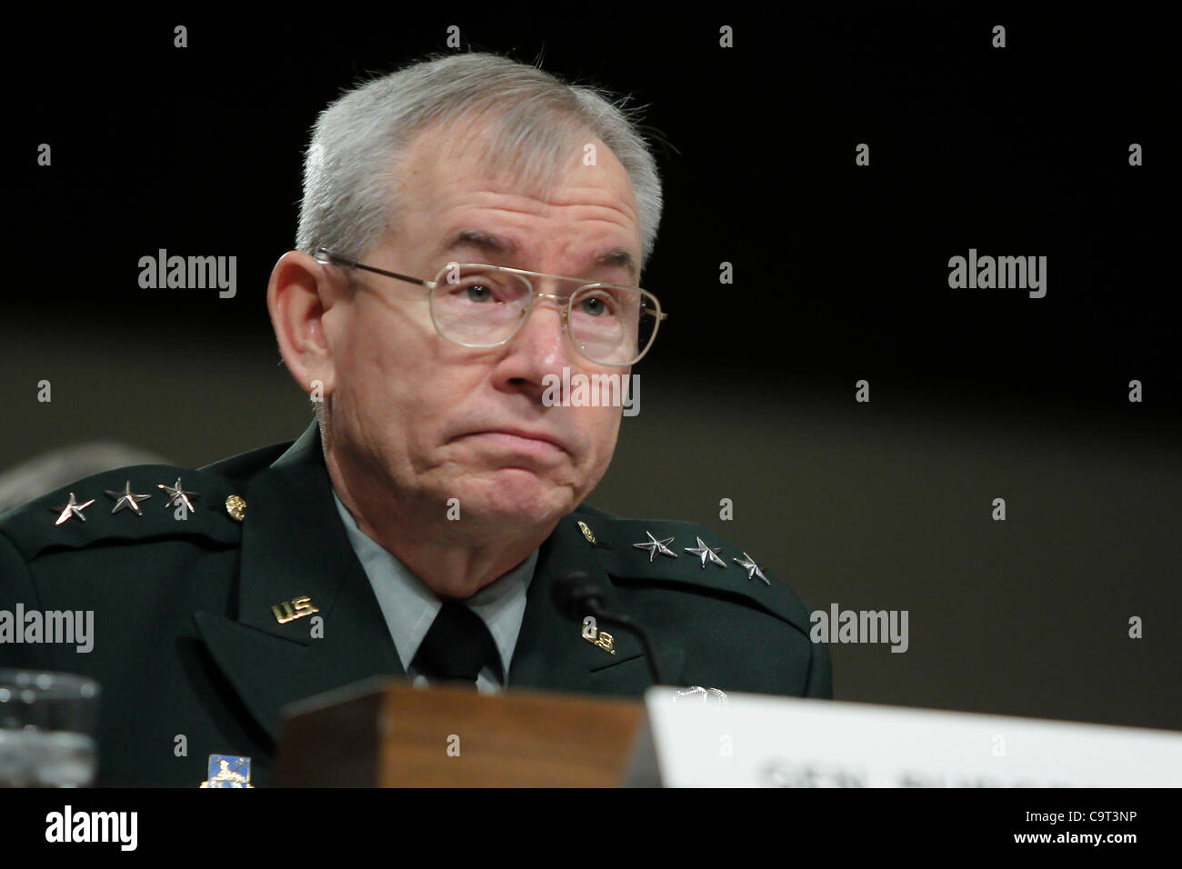 Lt Gen James High Resolution Stock Photography and Images - Alamy