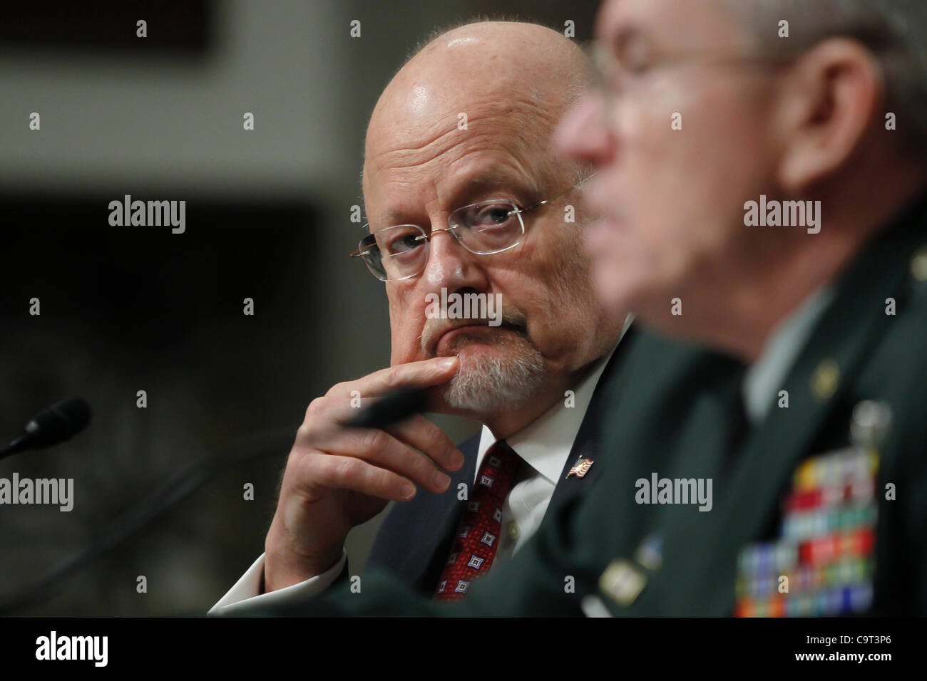 James clapper 2012 hi-res stock photography and images - Alamy