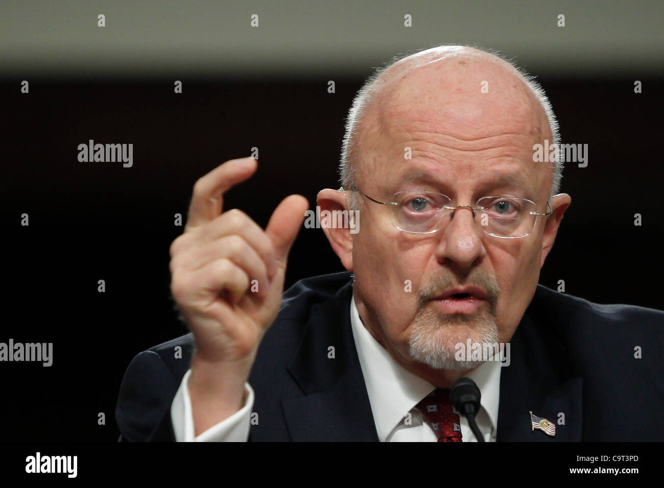 James clapper hearing hi-res stock photography and images - Alamy