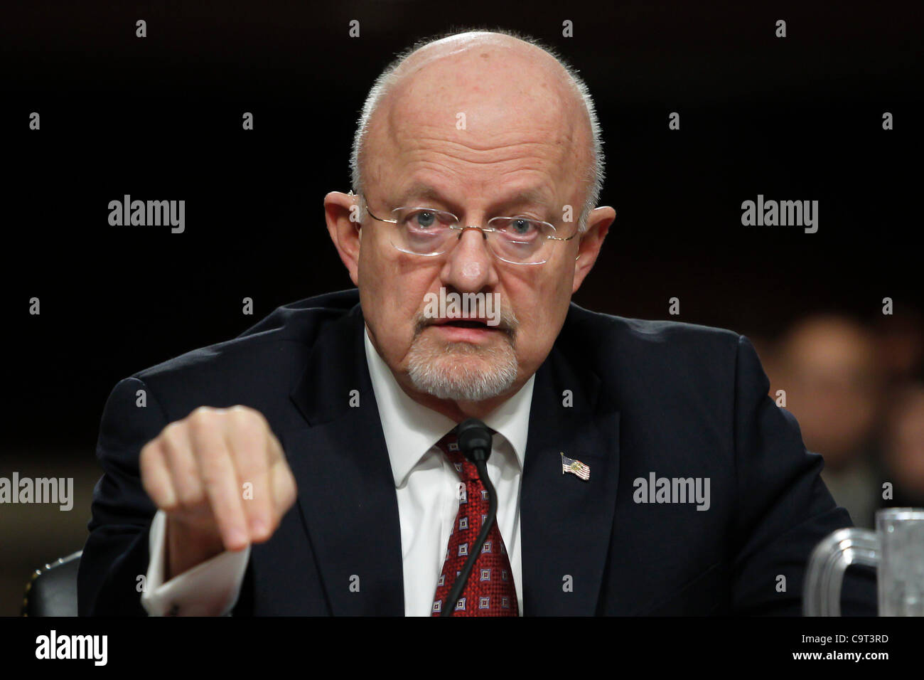 James clapper hi-res stock photography and images - Alamy