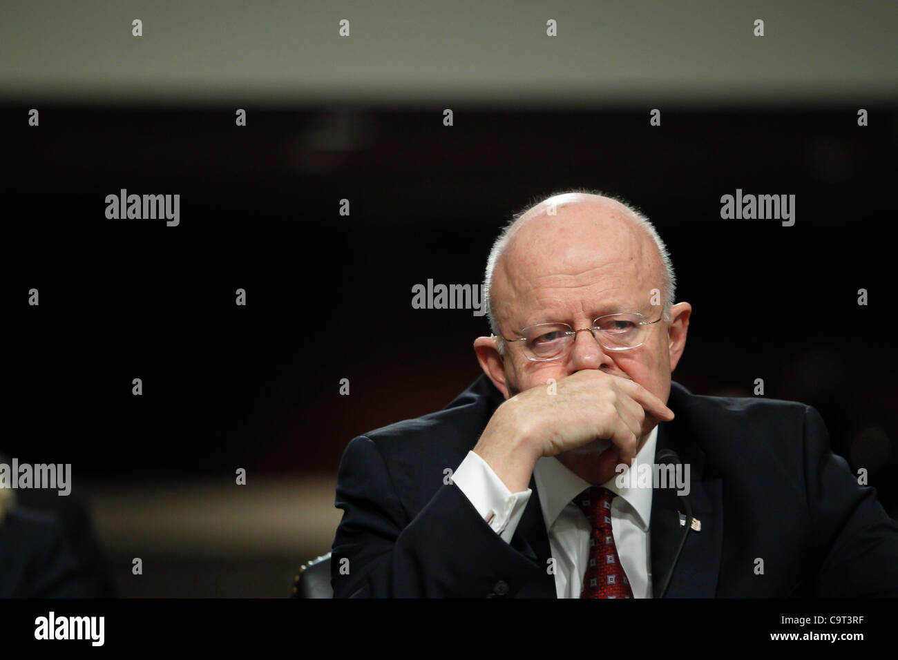 James clapper hearing hi-res stock photography and images - Alamy