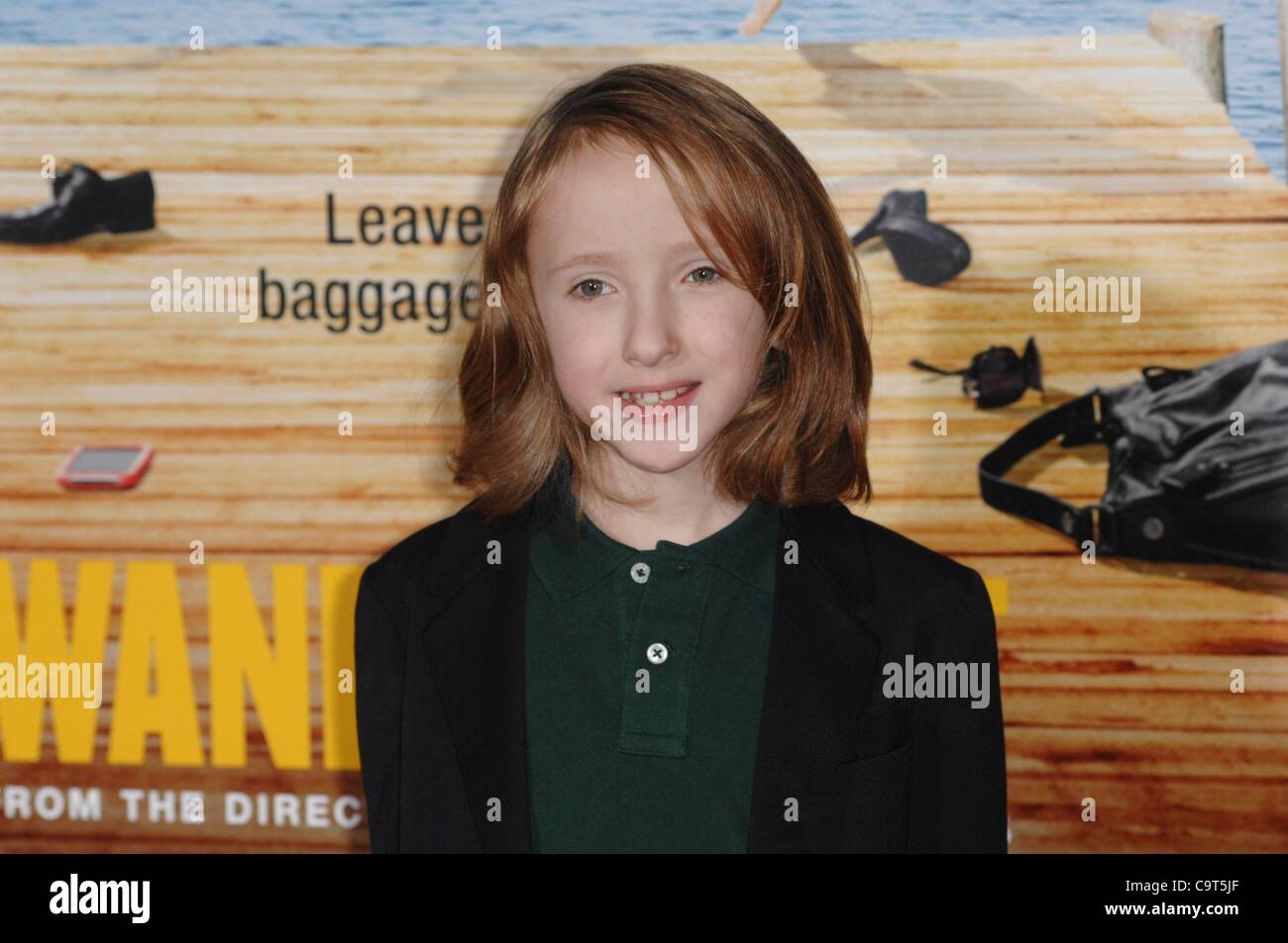 Ian Patrick at arrivals for WANDERLUST Premiere, Village Theatre in ...