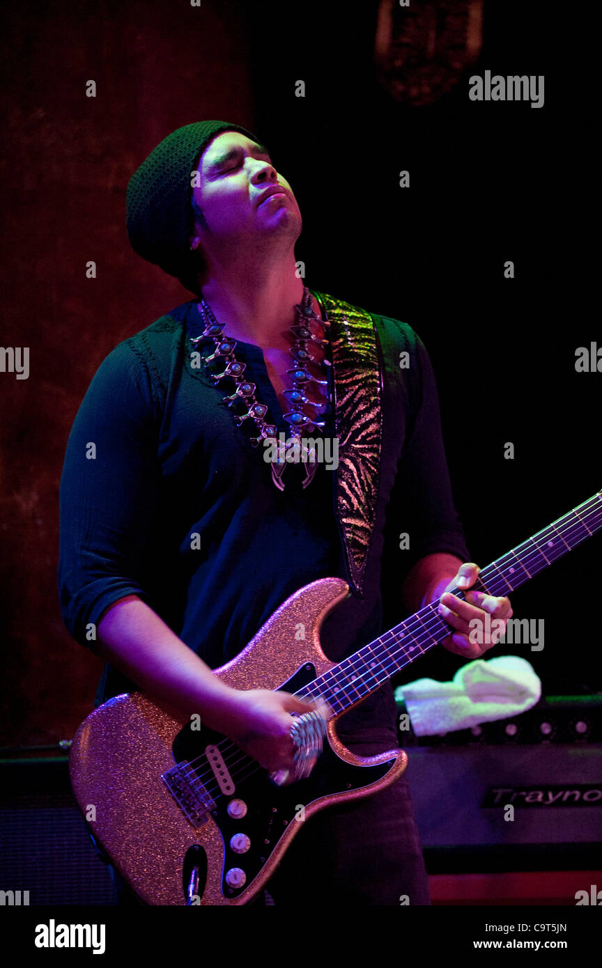 Feb 15, 2012 - San Francisco, California, USA - Guitarist ZAPATA of the ...