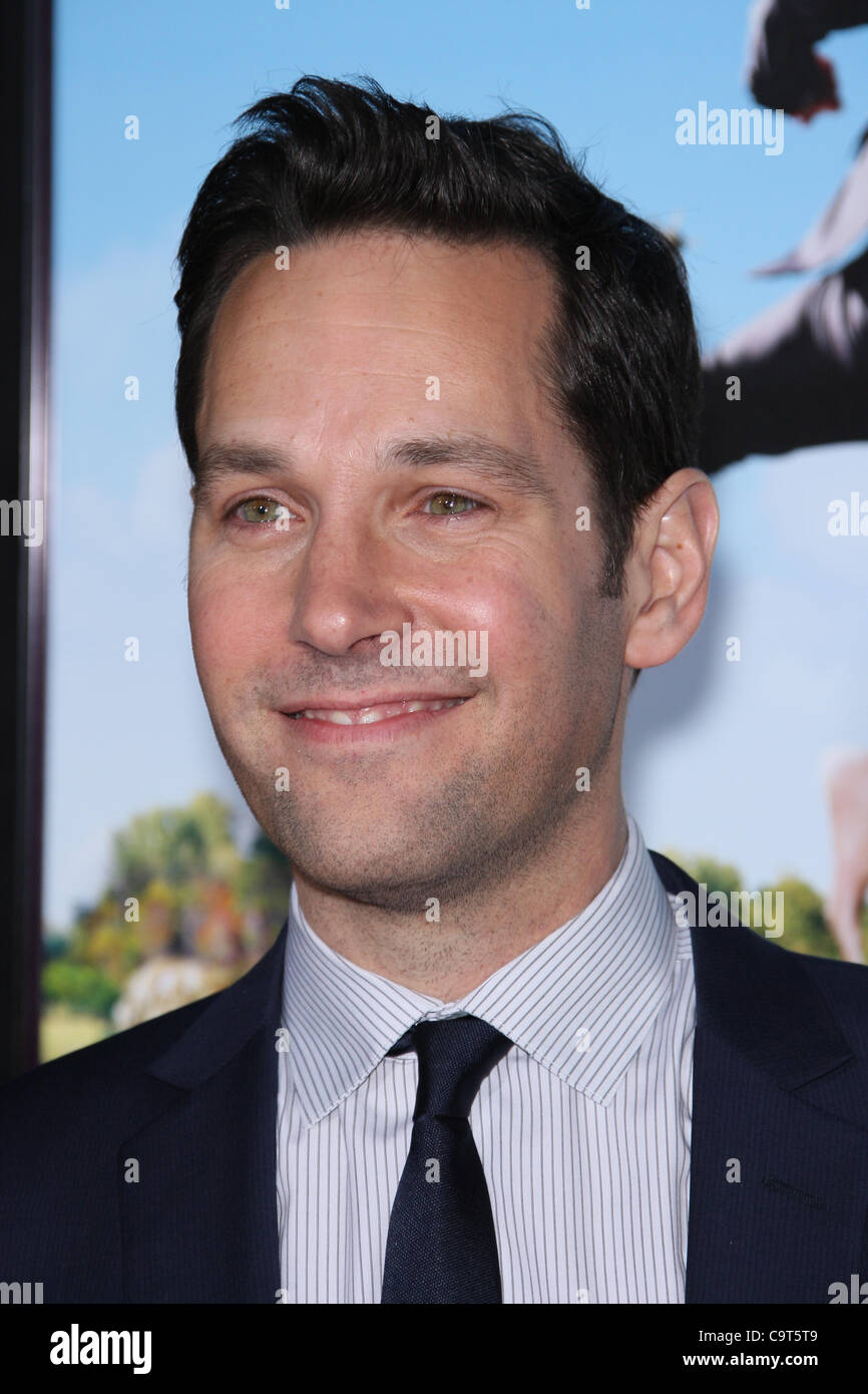 PAUL RUDD WANDERLUST. WORLD PREMIERE LOS ANGELES CALIFORNIA USA 16 ...