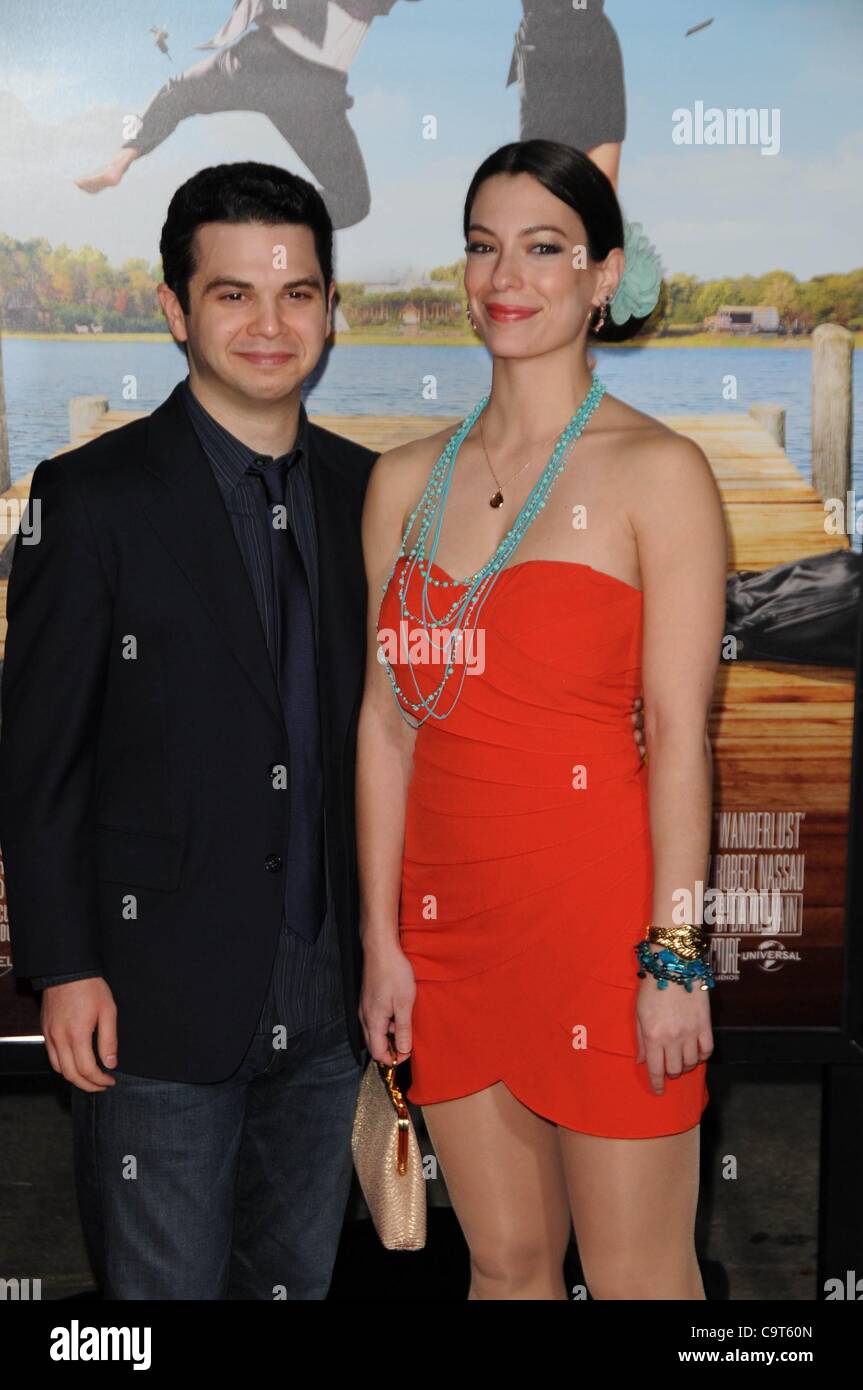 Samm Levine at arrivals for WANDERLUST Premiere, Village Theatre in ...