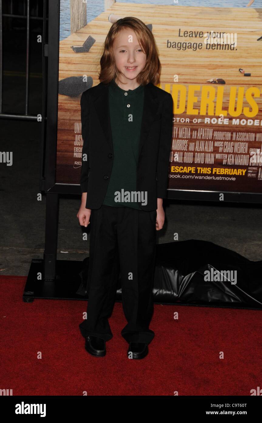 Ian Patrick at arrivals for WANDERLUST Premiere, Village Theatre in ...