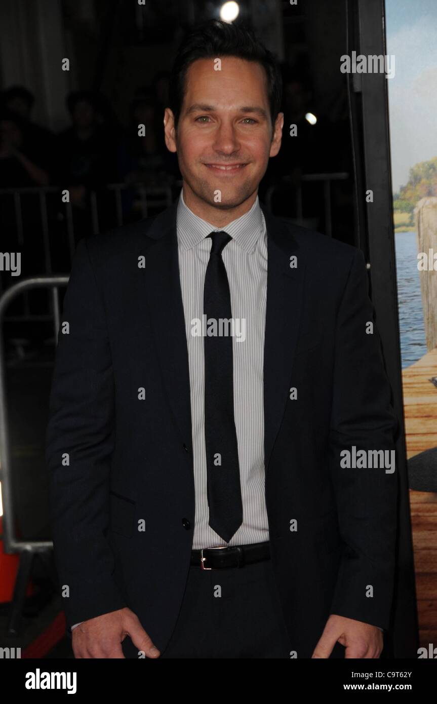 Paul Rudd at arrivals for WANDERLUST Premiere, Village Theatre in ...
