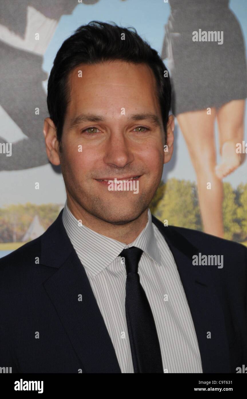 Paul Rudd at arrivals for WANDERLUST Premiere, Village Theatre in ...