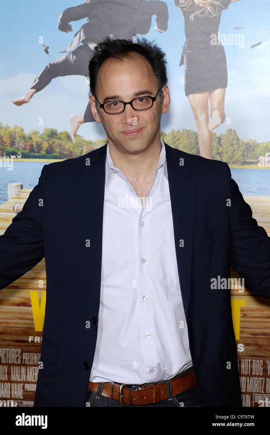 David Wain at arrivals for WANDERLUST Premiere, Village Theatre at ...