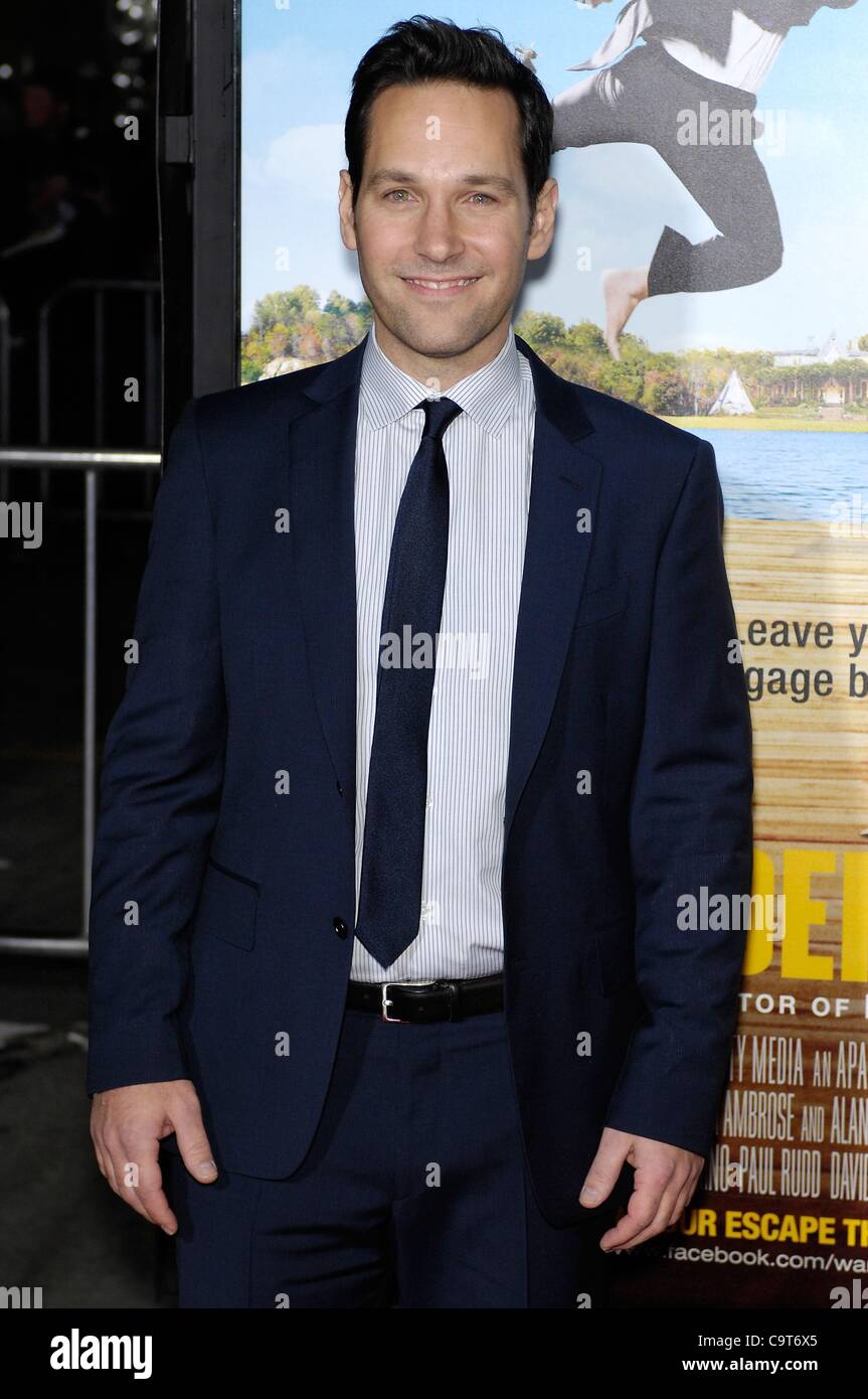 Paul Rudd at arrivals for WANDERLUST Premiere, Village Theatre at ...