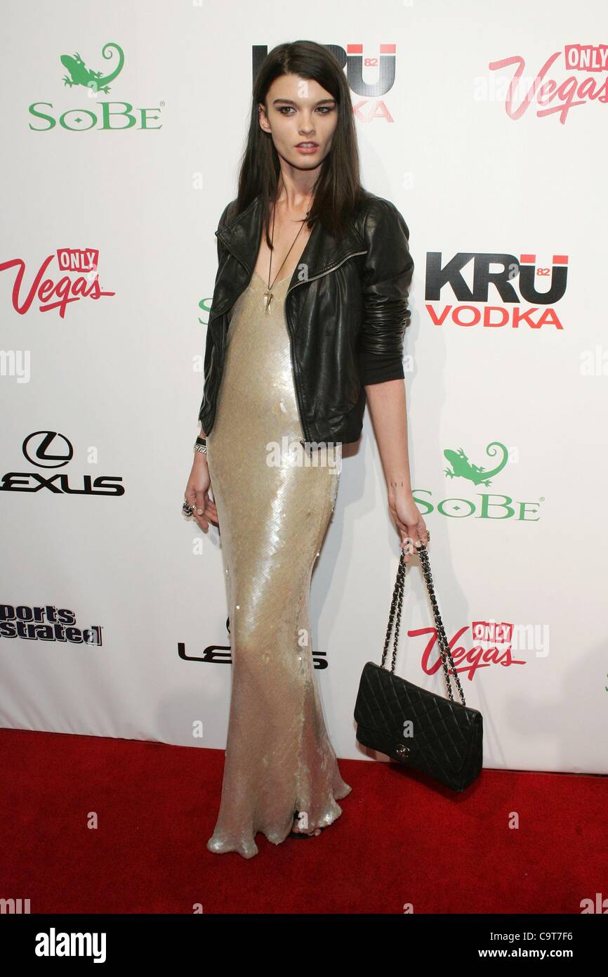 Crystal Renn at arrivals for The Sports Illustrated Club SI Swimsuit ...