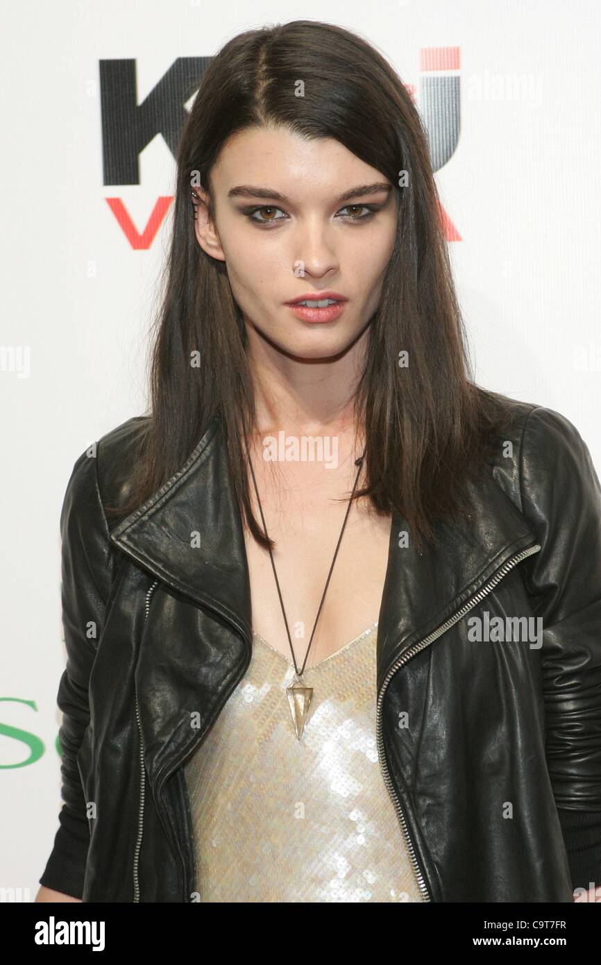 Crystal Renn at arrivals for The Sports Illustrated Club SI Swimsuit ...