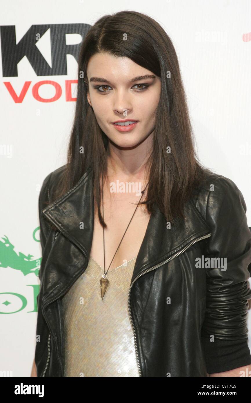 Crystal Renn at arrivals for The Sports Illustrated Club SI Swimsuit ...