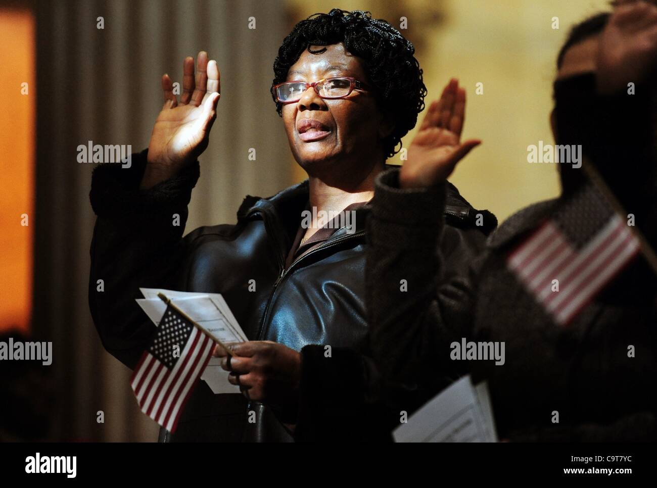 Feb. 17, 2012 - Manhattan, New York, U.S. - Barbara Elaine Daley from ...