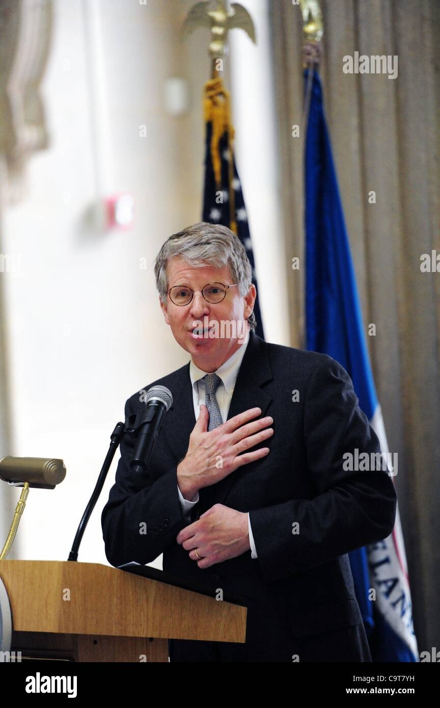 Feb. 17, 2012 - Manhattan, New York, U.S. - Manhattan District Attorney ...
