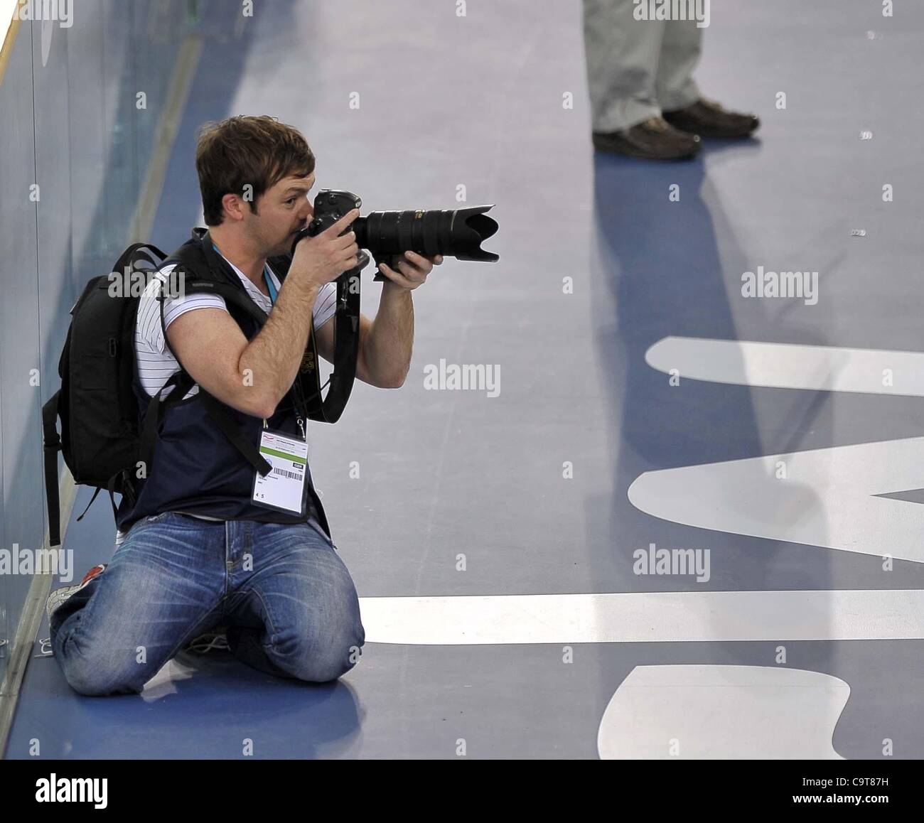 Blue peter presenter hi-res stock photography and images - Alamy