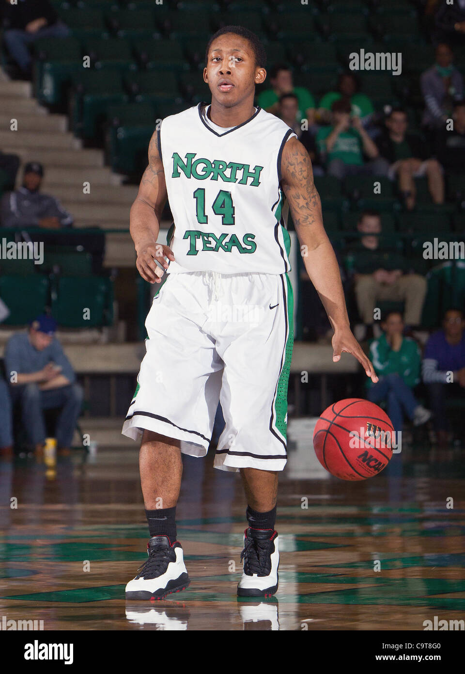 Feb. 16, 2012 - Denton, Texas, United States of America - North Texas ...