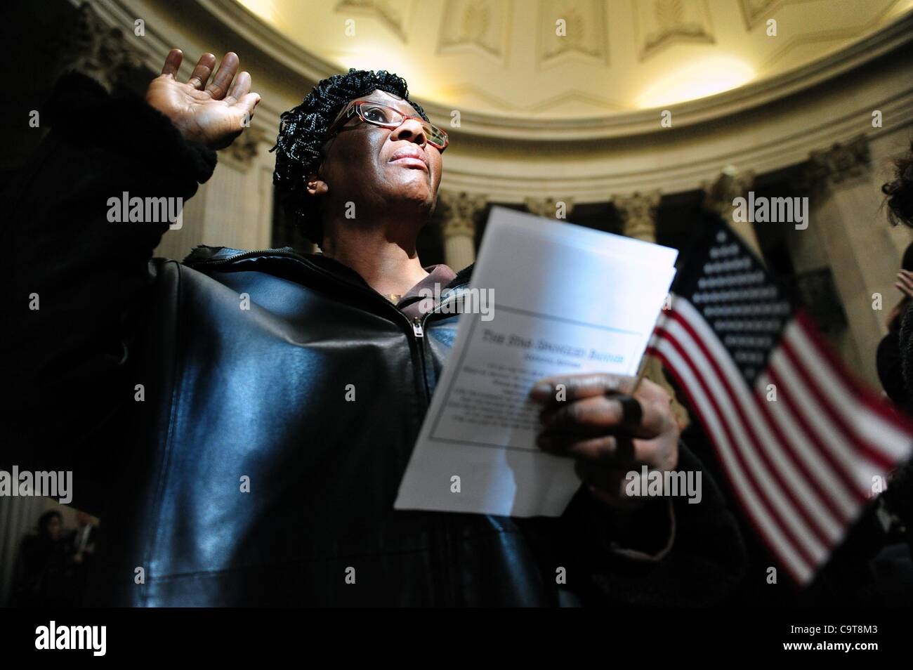 Feb. 17, 2012 - New York, New York, U.S. - BARBARA ELAINE DALEY from ...