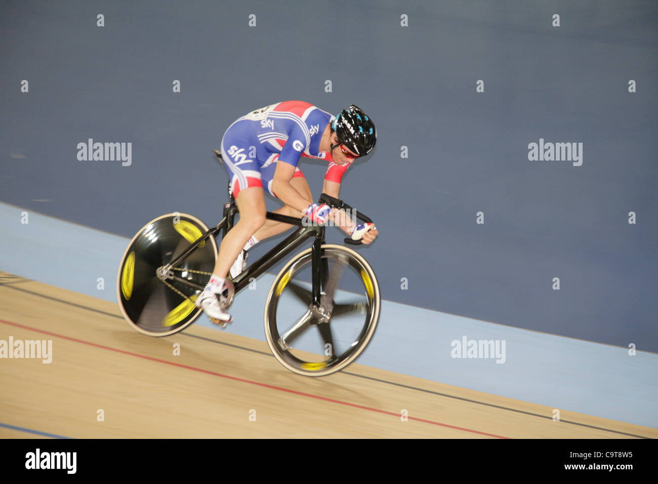 17/2/12 U17/2/12 Ben Swift Team GB UCI Track Cycling World Cup at ...