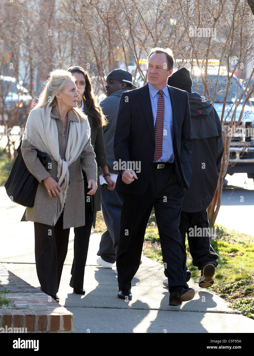 George Huguely Family