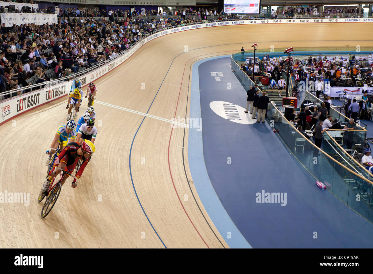 Australian track cyclist hi-res stock photography and images - Alamy