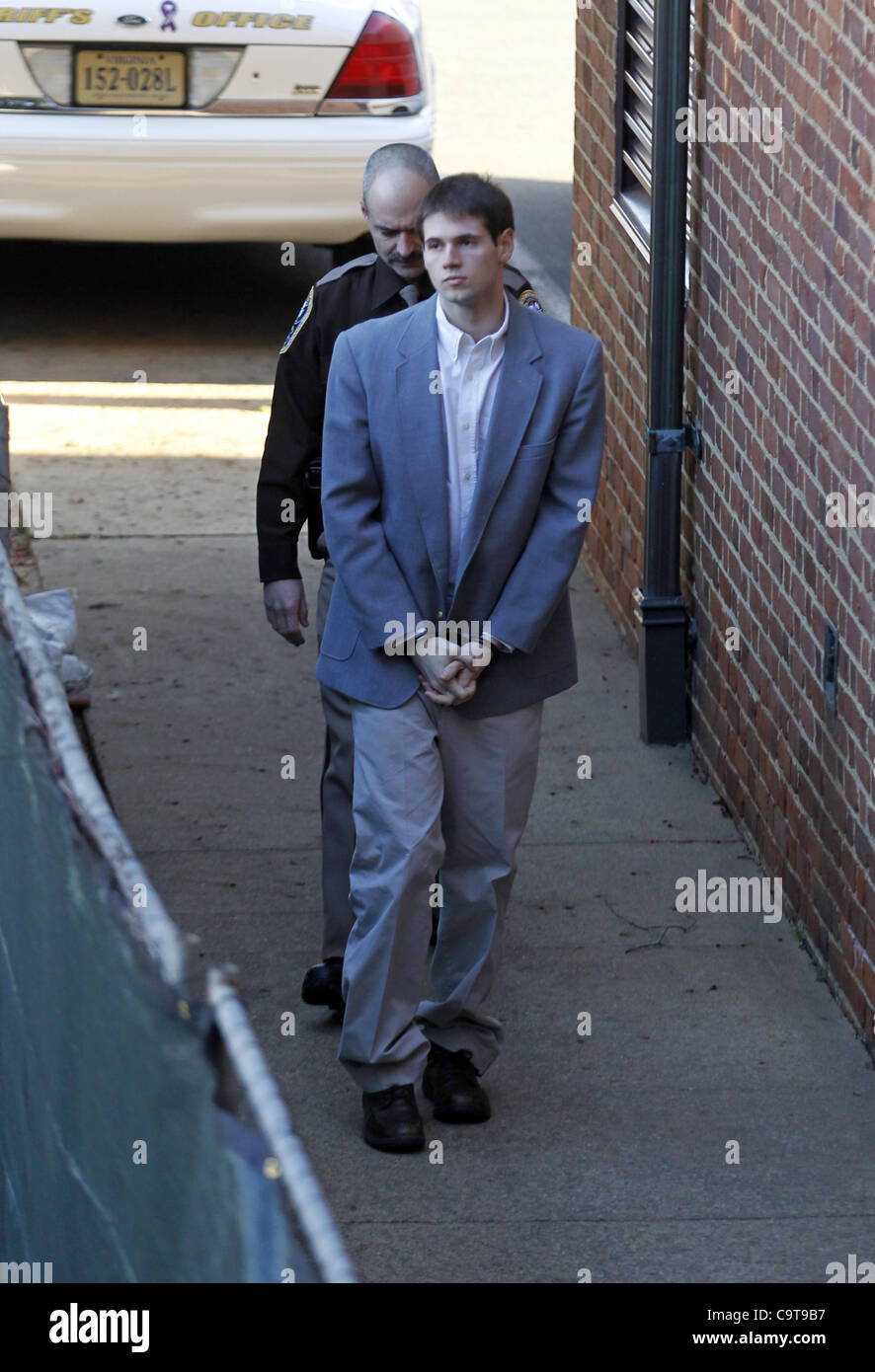 Feb. 12, 2012 - Charlottesville, Virginia, UNITED STATES ...