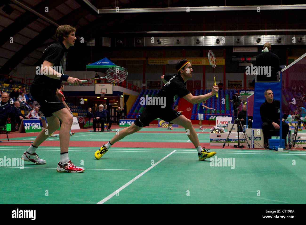 Dutch badminton team hi-res stock photography and images - Alamy