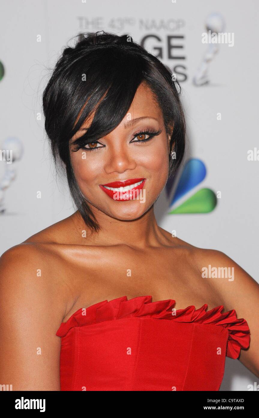 Tiffany Hines at arrivals for 43rd NAACP Image Awards - ARRIVALS ...