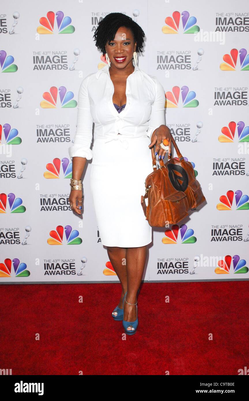 India.Arie at arrivals for 43rd NAACP Image Awards - ARRIVALS, Shrine ...