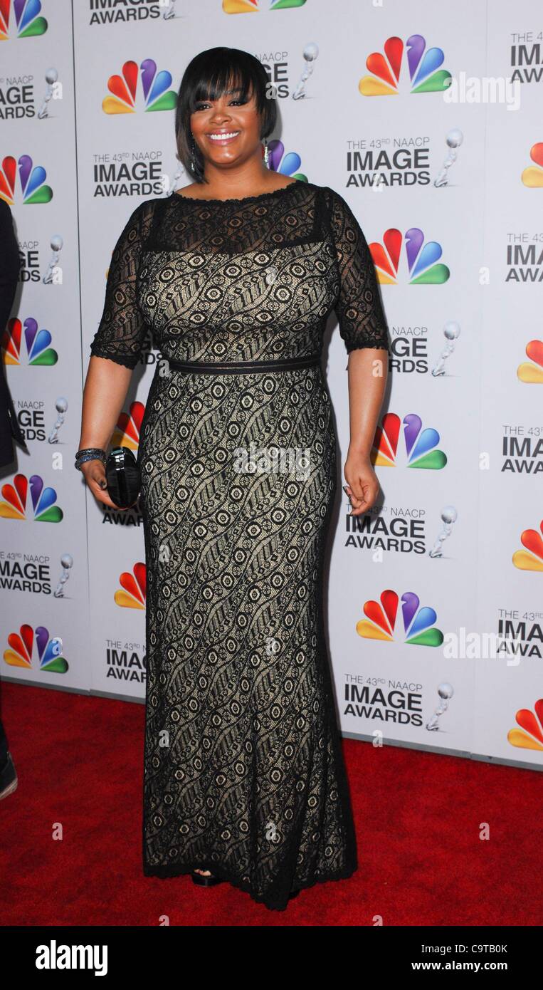 Jill Scott at arrivals for 43rd NAACP Image Awards - ARRIVALS, Shrine ...