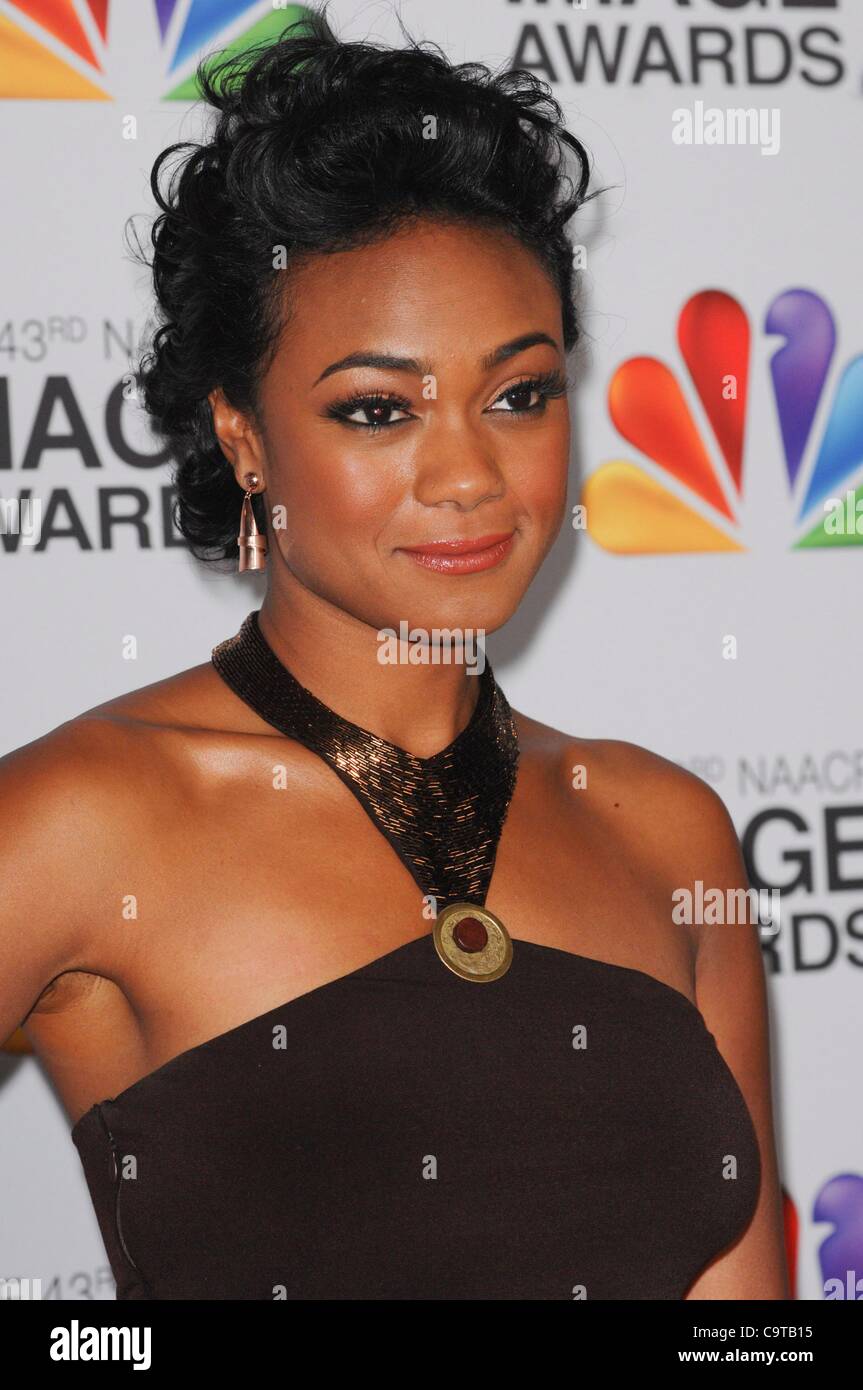 Laila Ali at arrivals for 43rd NAACP Image Awards - ARRIVALS, Shrine ...